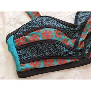 Modcloth | Swim | Nwt Set The Serene Swimsuit In Emerald | Poshmark